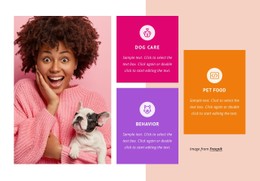 Pets & Animals CSS Templates