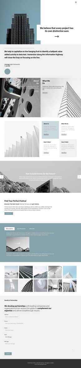 10,000+ HTML5 Templates | Free HTML5 Templates