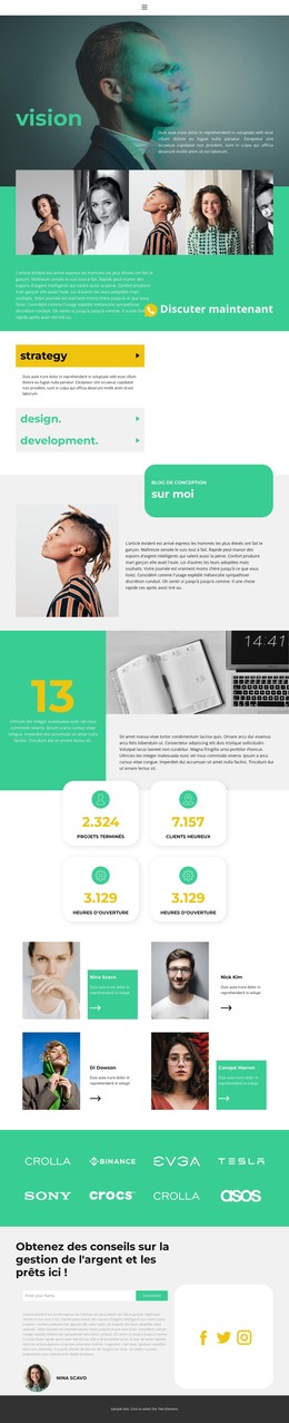 Plus de 10,000 modèles HTML gratuits. Modèles de sites Web HTML