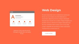 About the best designer CSS Template