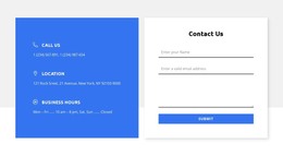 370 Contact Form HTML Templates