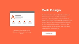 Polarizing color Website Template
