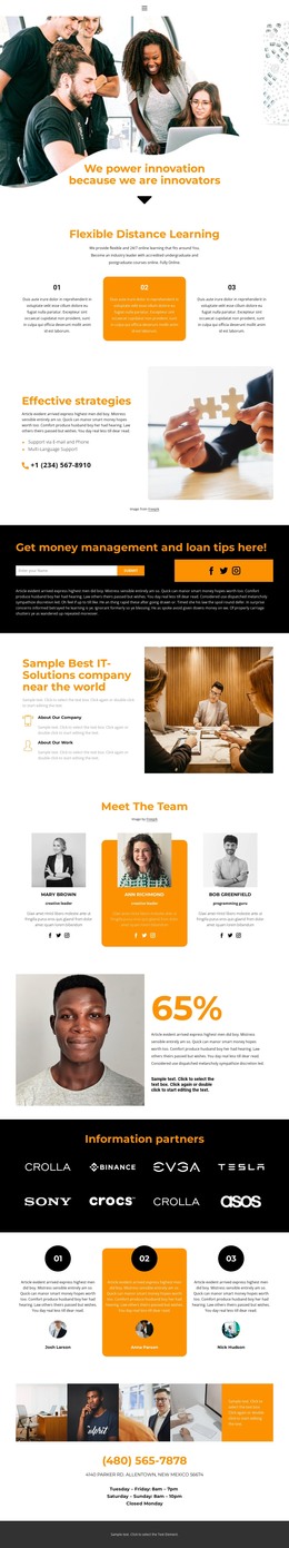 10,000+ Free Html Templates. Html Website Templates