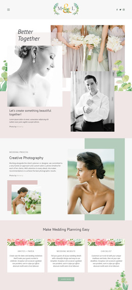 Wedding HTML Templates