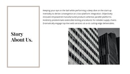 300 About Us CSS Templates