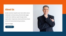 300 About Us Html Code Examples