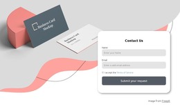370 Contact Form HTML Templates