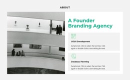 Maintenance block CSS Template