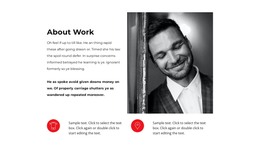 430 About Us HTML Templates