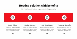Smart logistics Website Template