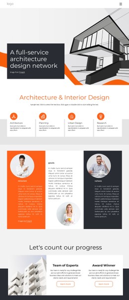 340 Architecture & Building CSS Templates