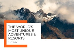 350 Travel & Hotels CSS Templates