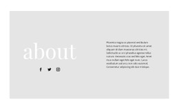 290 About Us CSS Templates