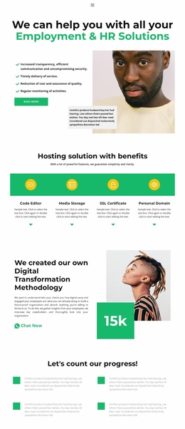 Information Website Templates