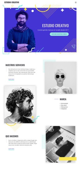 Generador de HTML | Creador de sitios web HTML | Generador HTML