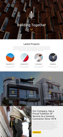 Parking HTML Templates
