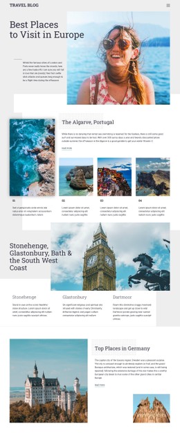 Beachfront resort with waterpark CSS Template