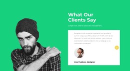 140 Testimonials CSS Templates