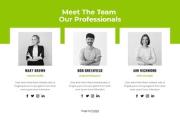 230 Team HTML Templates