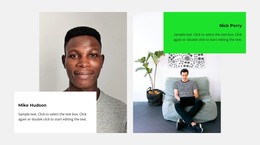 Biography HTML Templates