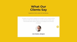 150 Testimonials Website Templates