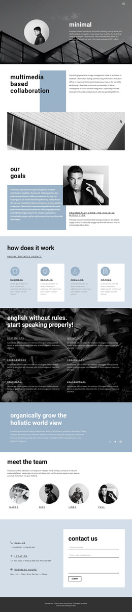 10,000+ HTML5 Templates | Free HTML5 Templates
