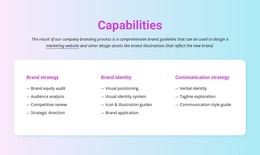 Our blog HTML Template