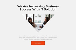 Make a positive difference Website Template