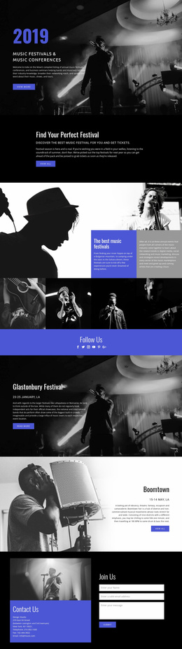 700 Art & Design Website Templates