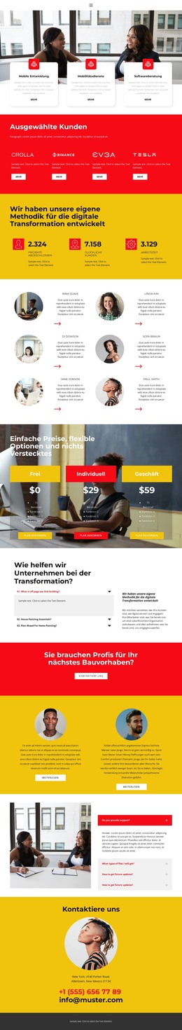 10,000+ kostenlose HTML-Vorlagen. HTML-Website-Vorlagen