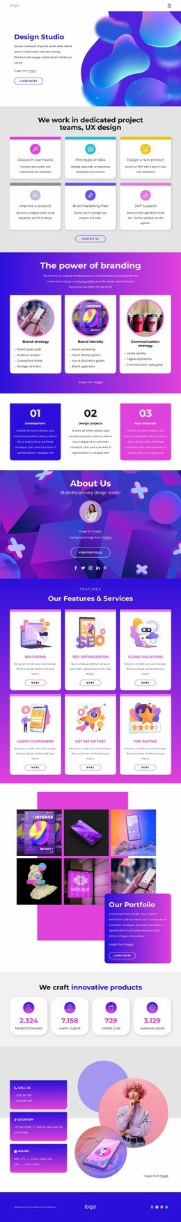 Homepage Design | 10,000+ Best Homepage Designs 2022