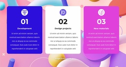 Perform programming Website Template