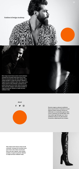Choose your style CSS Template