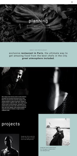 All about me Html Code Example