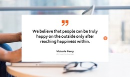 About Me HTML Template