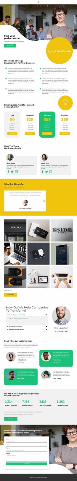 10,000+ Website Templates | Free Website Templates