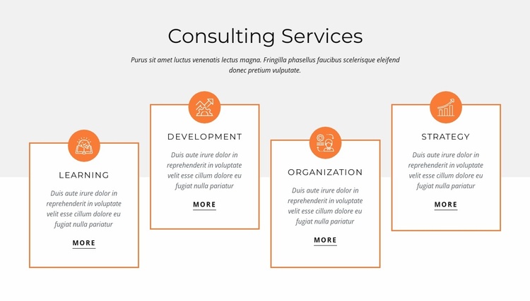 A winning strategy Website Template