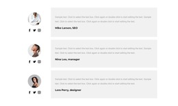 240 Team HTML Templates
