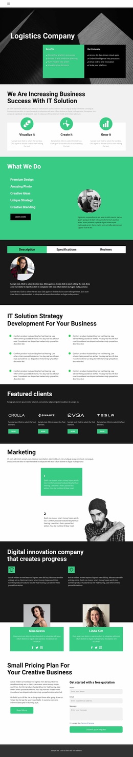 10,000+ Website Templates | Free Website Templates