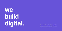 Table HTML5 Templates