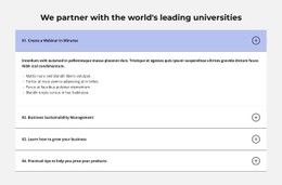 Welcome message CSS Template