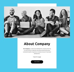 430 About Us HTML Templates