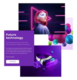 380 Technology HTML Templates