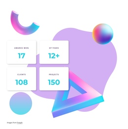 Design, branding and illustration One Page Template