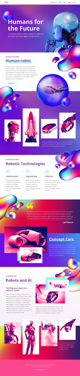 270 Technology Website Templates