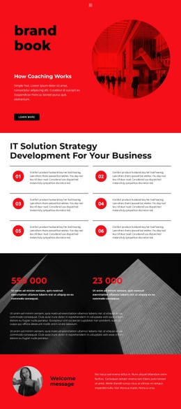 Space theme in projects CSS Template