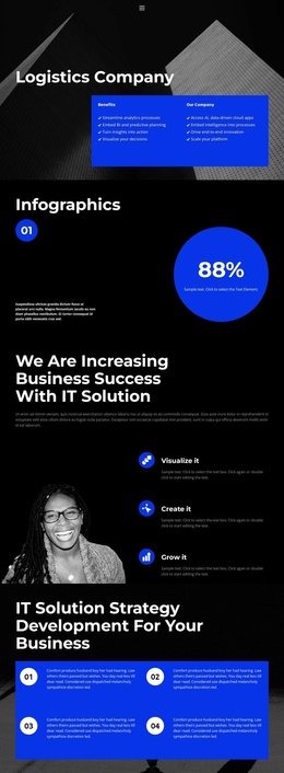 Career Website Templates