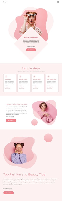 10,000+ Free HTML Templates. HTML Website Templates