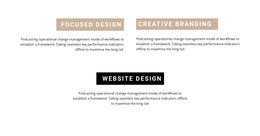 Benefits HTML Templates