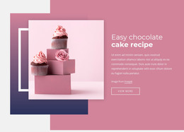 Wedding Cakes HTML Template